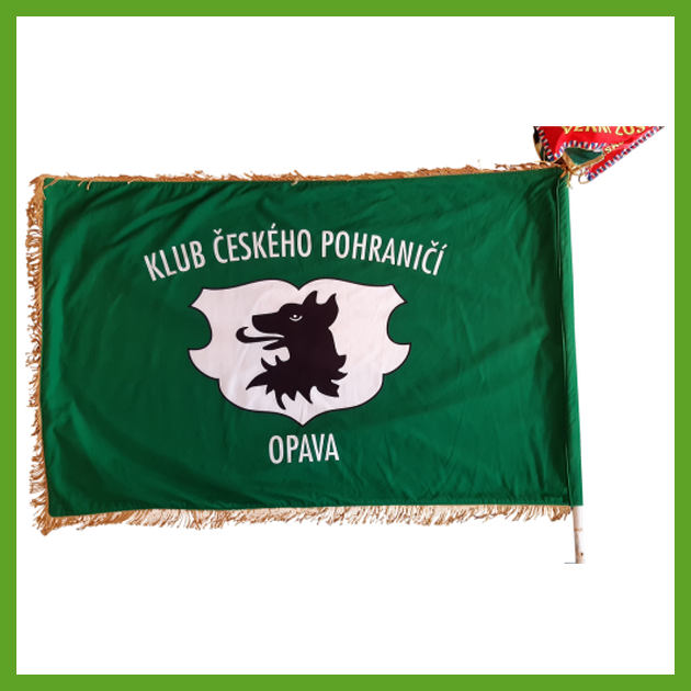 Prapor Moravskoslezský kraj :: Klubpohranici7